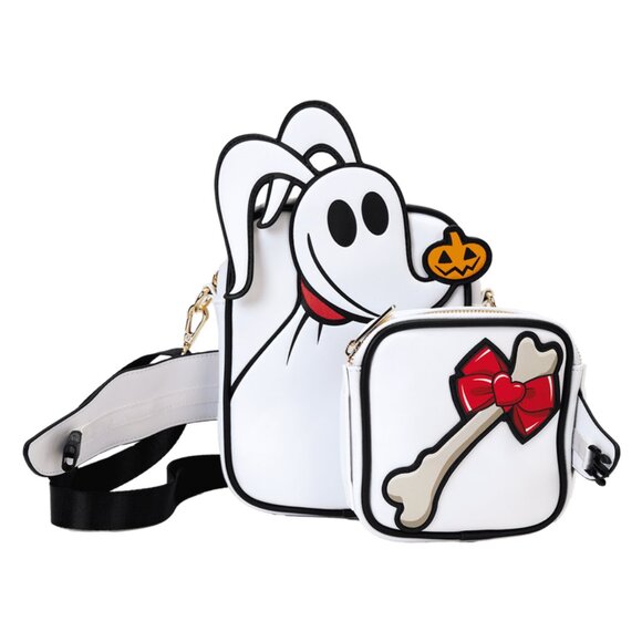 Loungefly | Bags | Loungefly Disney Nbc Zero Crossbuddies Passport Bag ...